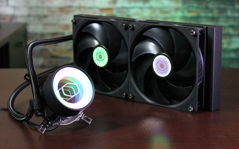 Cooler Master Masterliquid ML280 Mirror AIO - Modders Inc