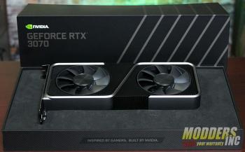 NVIDIA RTX 3070 Founders Edition Unboxing And Review - Modders Inc