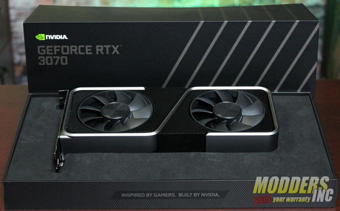 NVIDIA RTX 3070 Founders Edition Unboxing And Review - Modders Inc
