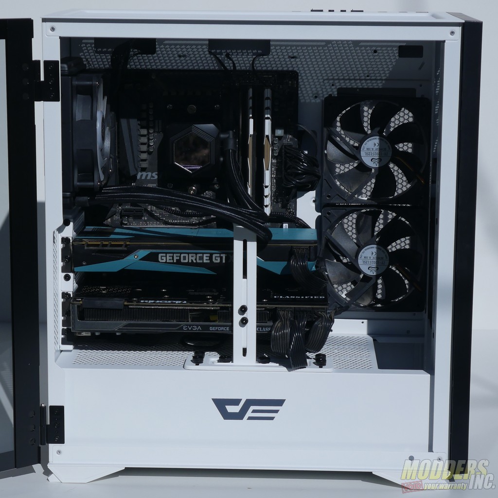 DarkFlash DLX21 Mesh Mid Tower Case Review - Page 4 Of 5 - Modders Inc