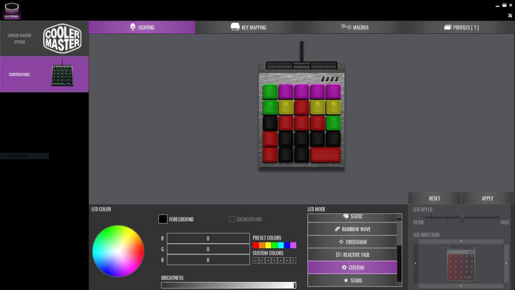 Cooler Master ControlPad - Page 3 Of 4 - Modders Inc