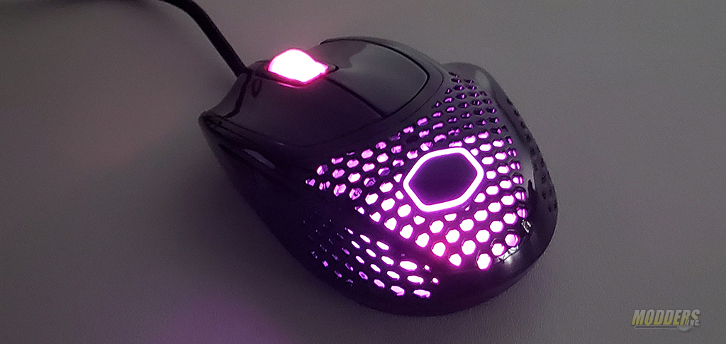 Cooler Master MM720 Mouse Review - Modders Inc