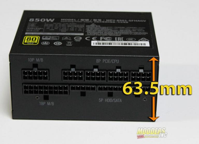 Cooler Master 850w SFX Power Supply - Modders Inc