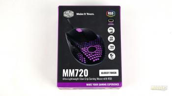 Cooler Master MM720 Mouse Review - Modders Inc