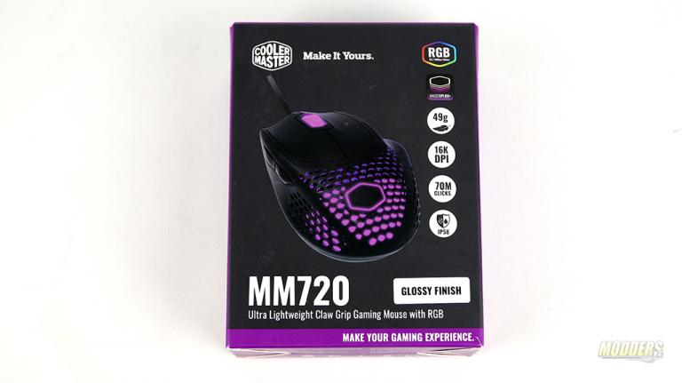 Cooler Master MM720 Mouse Review - Modders Inc