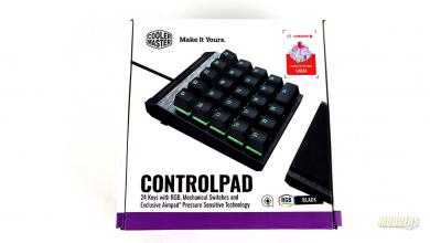 Cooler Master ControlPad - Modders Inc