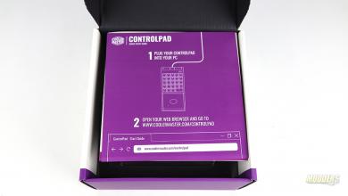 Cooler Master ControlPad - Modders Inc