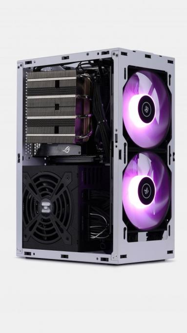 Meshlicious - SSUPD Reinvents The ITX Case - Modders Inc