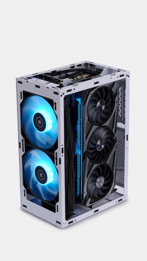 Meshlicious - SSUPD Reinvents The ITX Case - Modders Inc