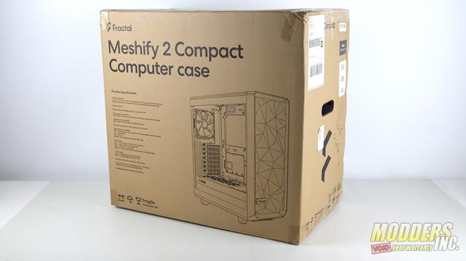 Fractal Meshify 2 Compact Case Review - Modders Inc