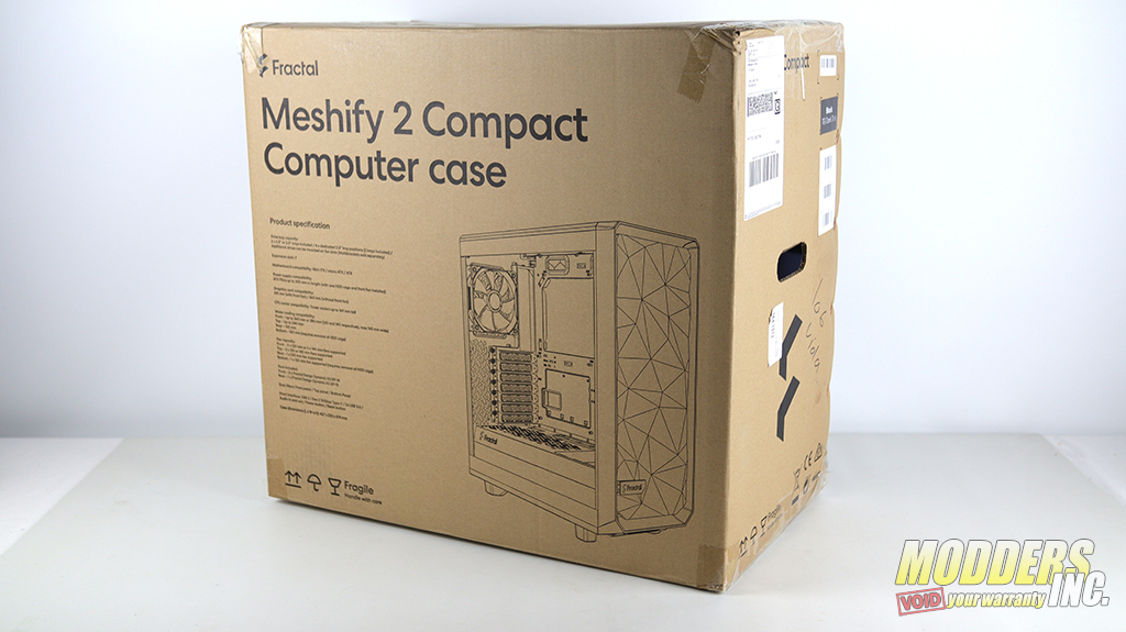 Fractal Meshify 2 Compact Case Review - Modders Inc