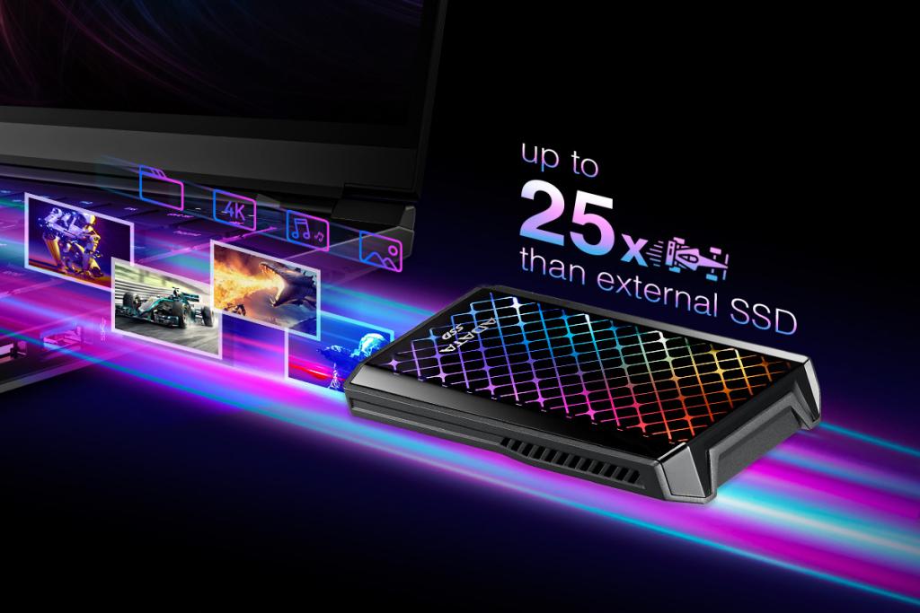 ADATA Launches SE900G RGB External Solid State Drive - Modders Inc