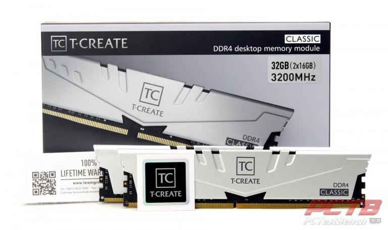 TEAMGROUP T-Create Classic 10L DDR4 Memory Review At PCTestBench ...
