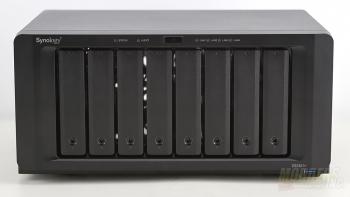 Synology DiskStation DS1821+ NAS Review - Modders Inc