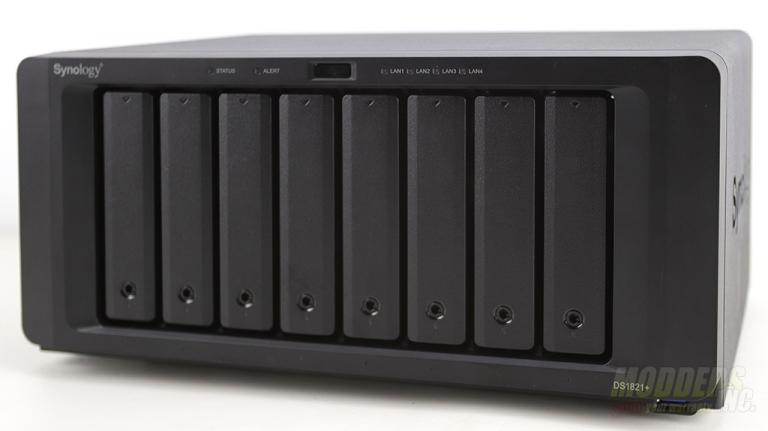 Synology DiskStation DS1821+ NAS Review - Modders Inc