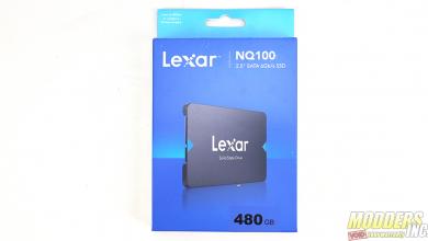 Lexar NQ100 480GB SSD Review - Modders Inc - Storage Devices