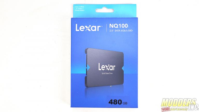 Lexar NQ100 480GB SSD Review - Modders Inc - Storage Devices