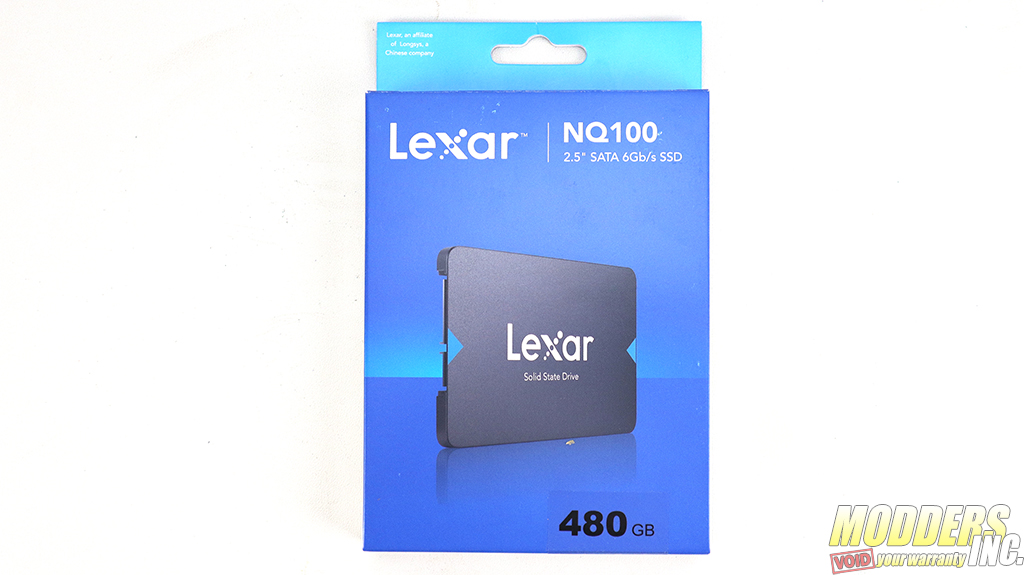 Lexar NQ100 480GB SSD Review - Modders Inc - Storage Devices