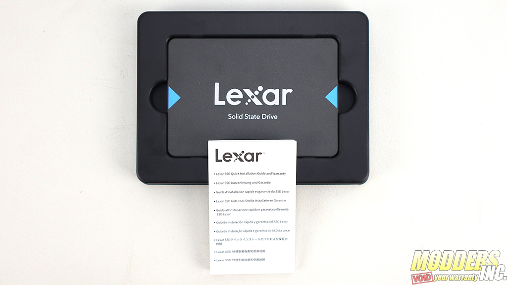 Lexar NQ100 480GB SSD Review - Modders Inc - Storage Devices