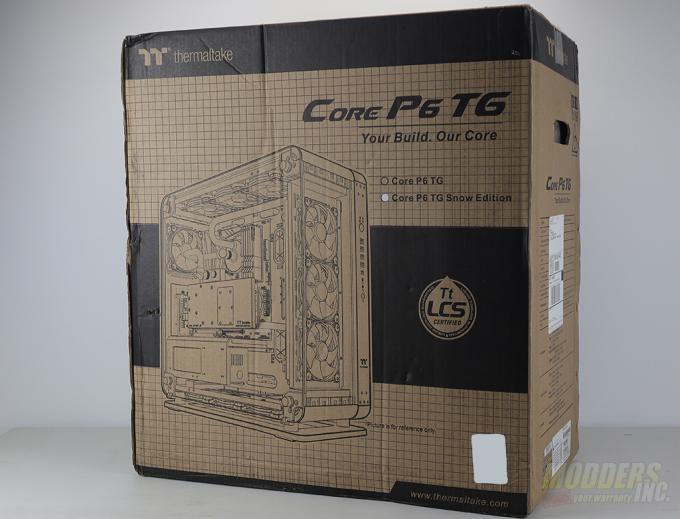 Thermaltake Core P6 TG Case Review - Modders Inc