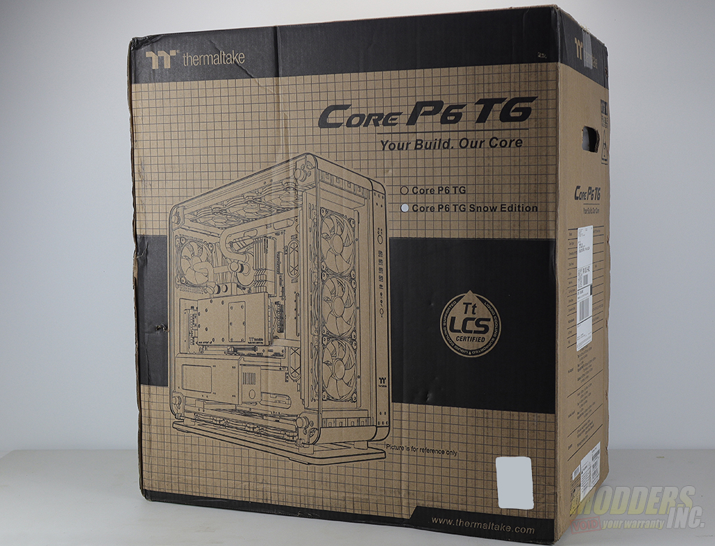 Thermaltake Core P6 TG Case Review - Modders Inc