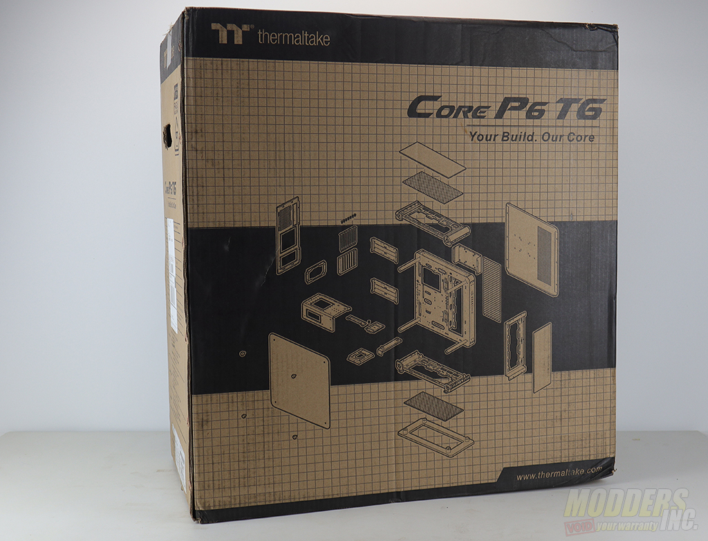 Thermaltake Core P6 TG Case Review - Modders Inc
