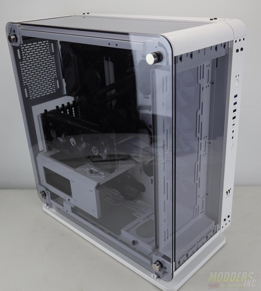 Thermaltake Core P6 TG Case Review - Modders Inc