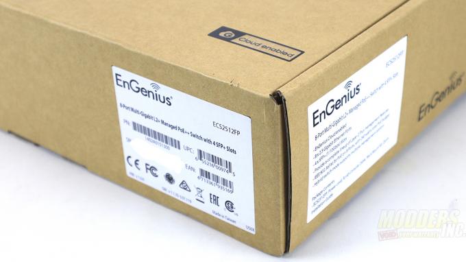 EnGenius ECS2512FP Multi-Gigabit Switch Review - Modders Inc