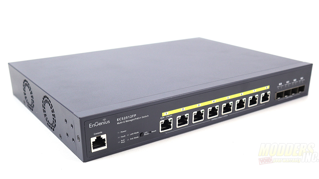 EnGenius ECS2512FP Multi-Gigabit Switch Review - Modders Inc