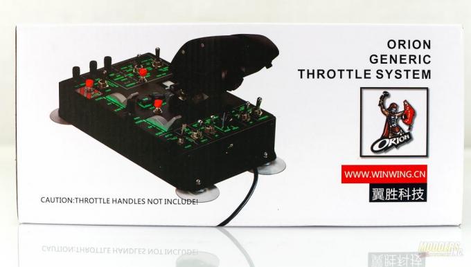 Winwing Orion Throttle F-16EX - Modders Inc