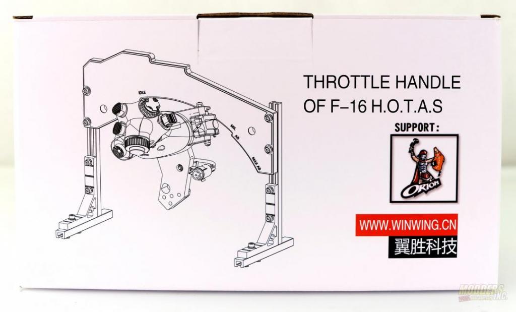 Winwing Orion Throttle F-16EX - Modders Inc