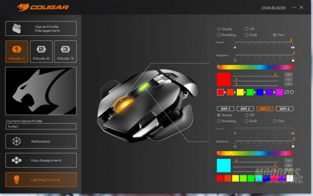 Cougar Dualblader Gaming Mouse Review - Page 3 Of 4 - Modders Inc