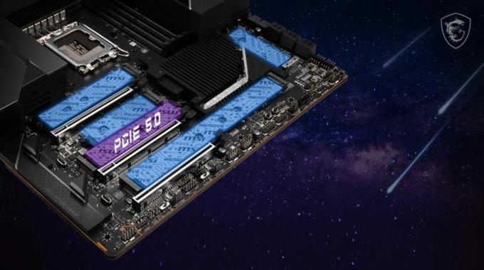 New MSI MEG Z690 GODLIKE Motherboard - Modders Inc