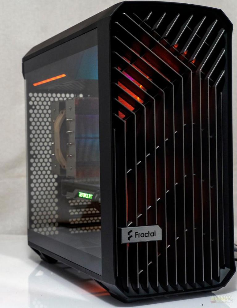 Fractal Torrent Compact PC Case Review - Modders Inc