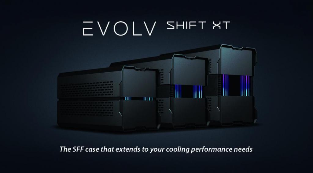 Phanteks Launches The New Evolv Shift XT - Modders Inc