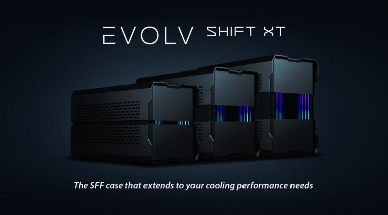 Phanteks Launches The New Evolv Shift XT - Modders Inc