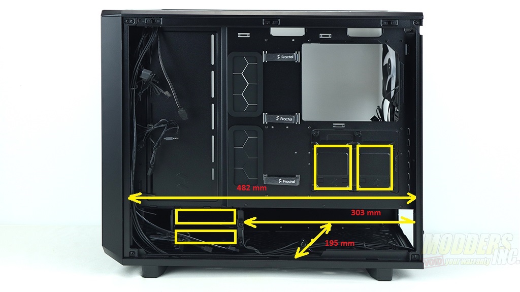 Fractal Design Meshify 2 Lite RGB Case Review - Page 3 Of 4 - Modders Inc