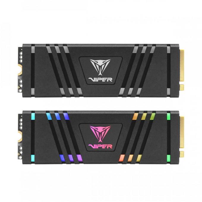 VIPER GAMING Has World's First RGB M.2 PCIe Gen 4x4 SSD - Modders Inc