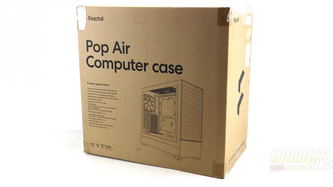 Fractal Design Pop Air RGB Case Review - Modders Inc