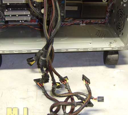 Computer Case Cable Management - Modders-Inc