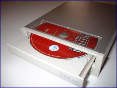 Making A Windown In Your CD-ROM Drive - Modders Inc